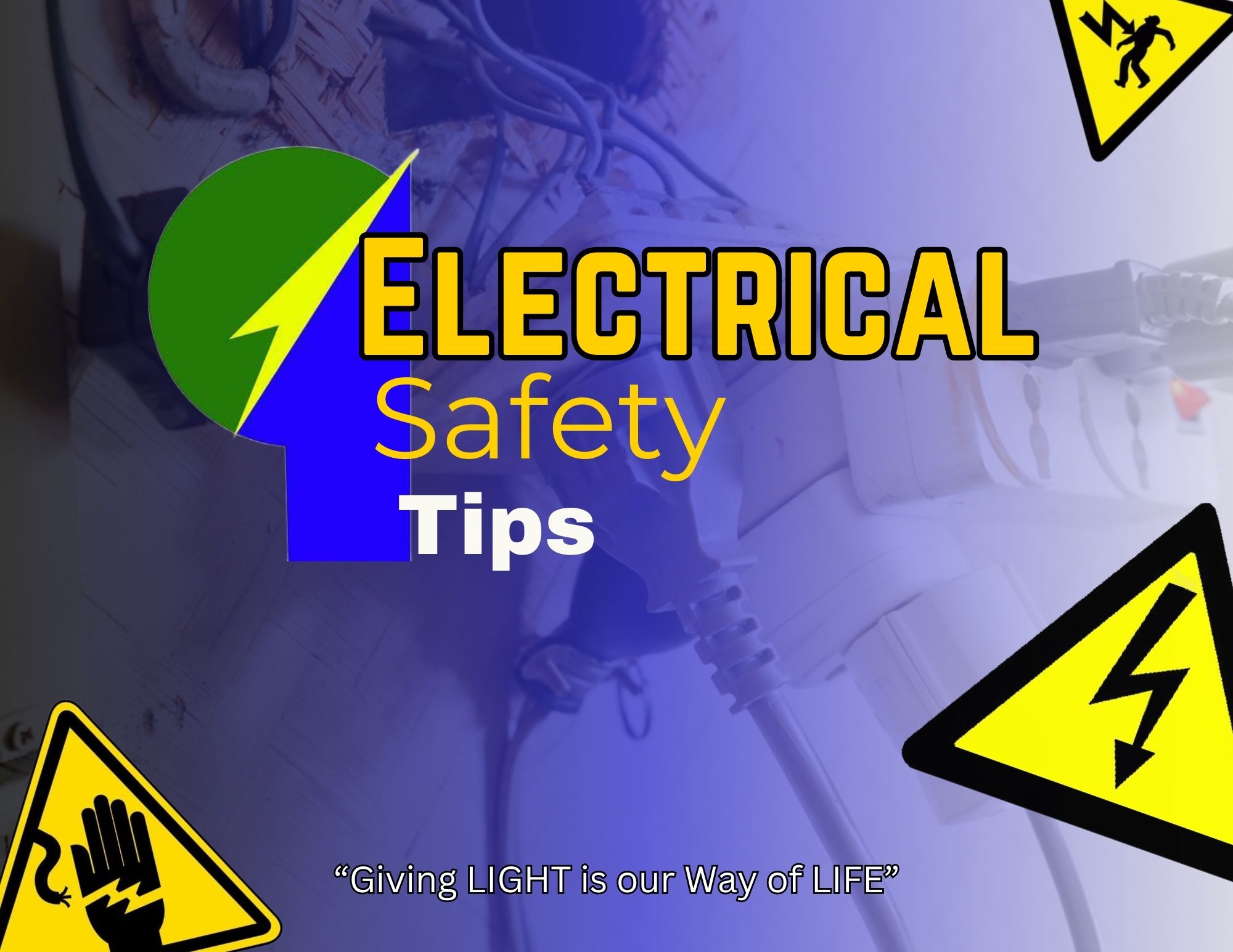 Electrical Safety Tips – Quezon I Electric Cooperative, Inc.